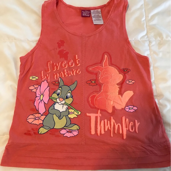 Shirts & Tops | Disney Thumper Tank Size 1416 B | Poshmark